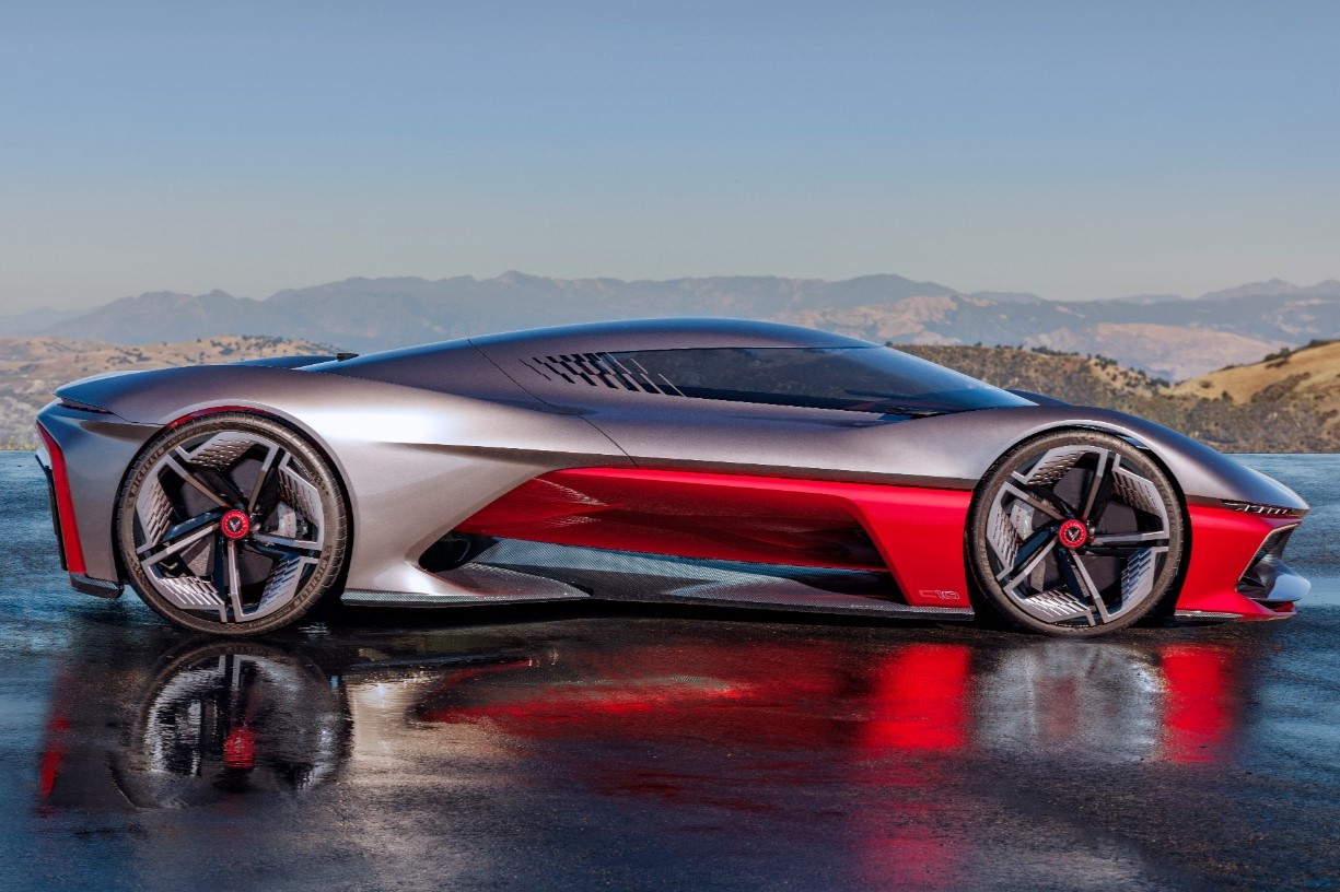 Chevrolet Unveils Corvette Concept Inspired by SoCal Design Culture ...
